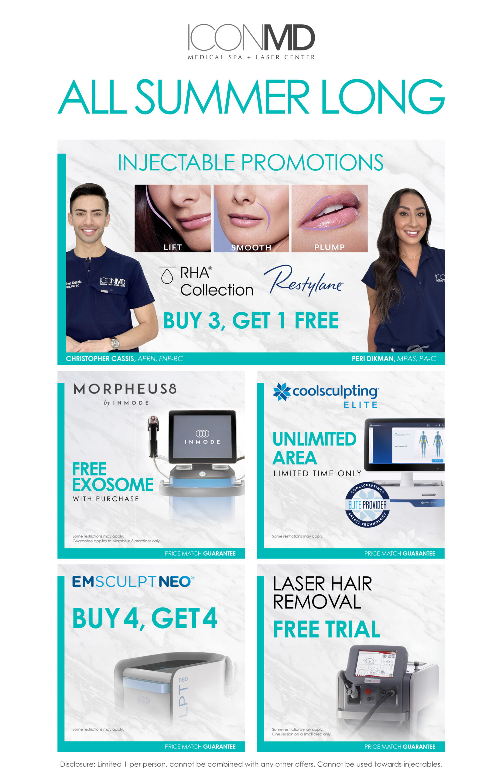 Anti-Aging Treatments | Boca Raton, FL | Davie, FL | Icon MD