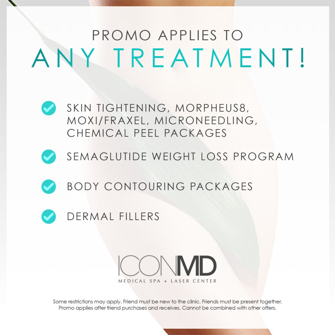 Anti-Aging Med Spa Promotions | Boca Raton & Davie, FL | Icon MD